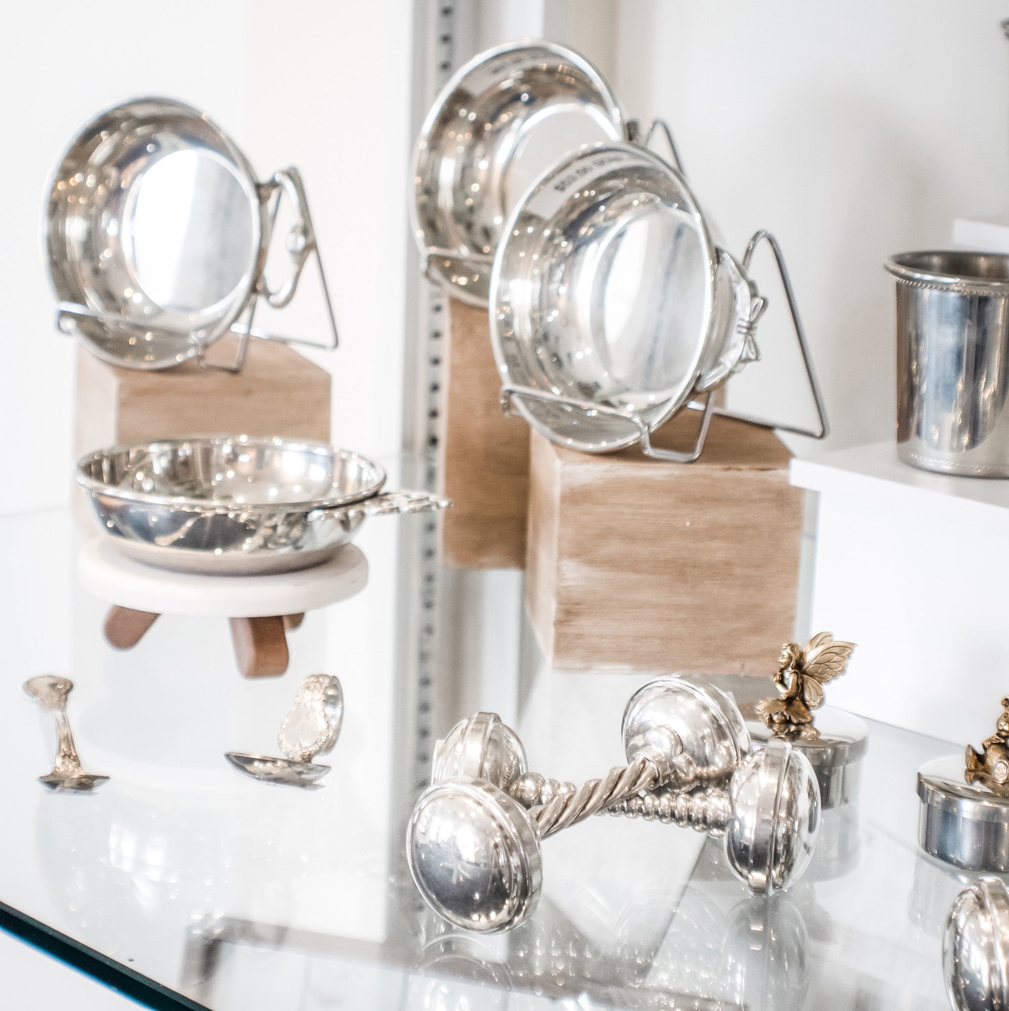 Silver Baby Gift Sets: Engravable - Templeton Silver