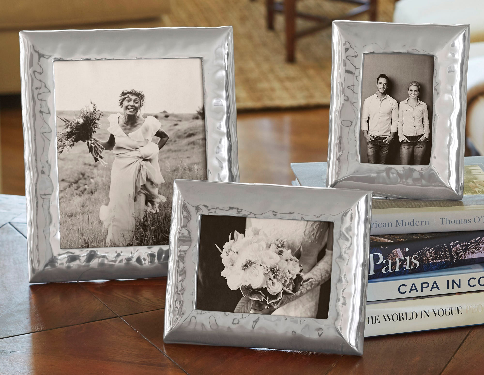 Silver Picture Frames - Templeton Silver