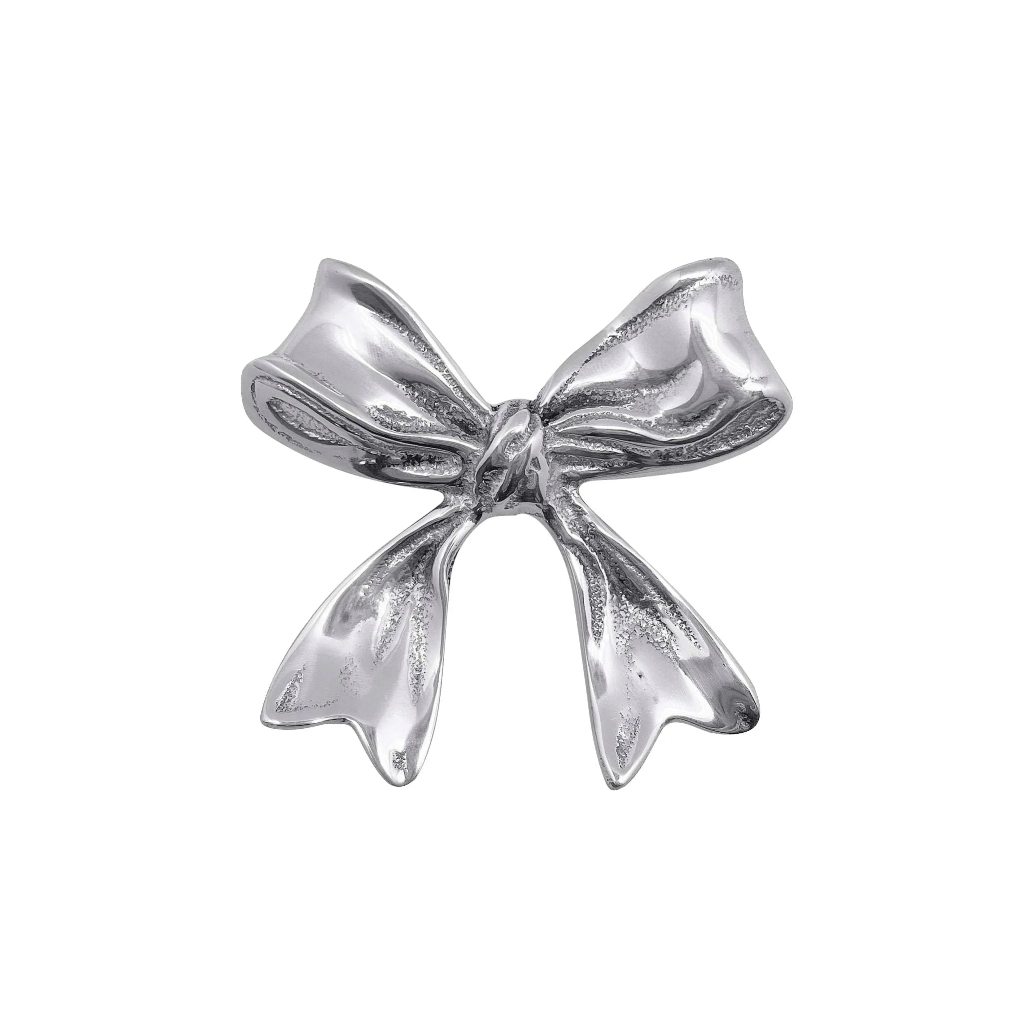 Napkin Weight - Bow - Templeton Silver
