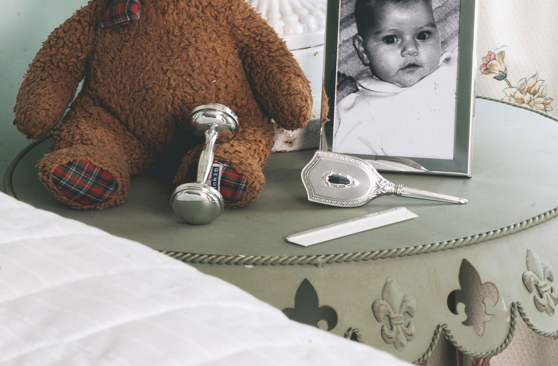 All Silver Baby Gifts - Templeton Silver