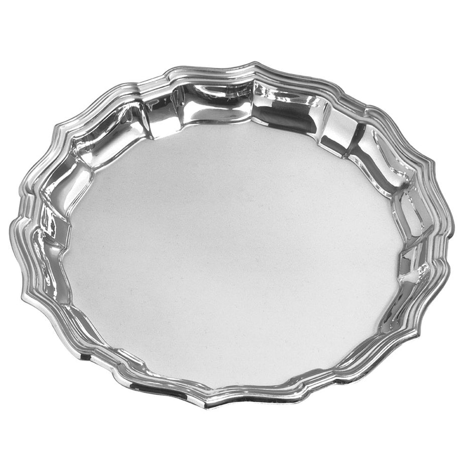 Silver Serving Trays and Bowls - Templeton Silver