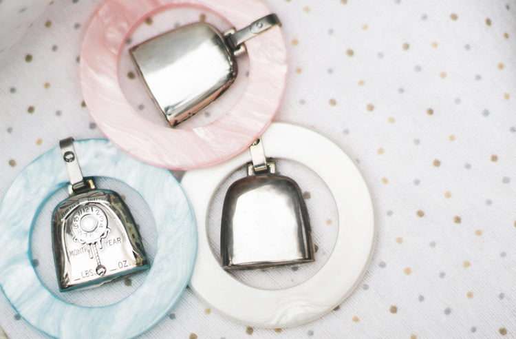 Sterling Silver Teethers: Engravable - Templeton Silver