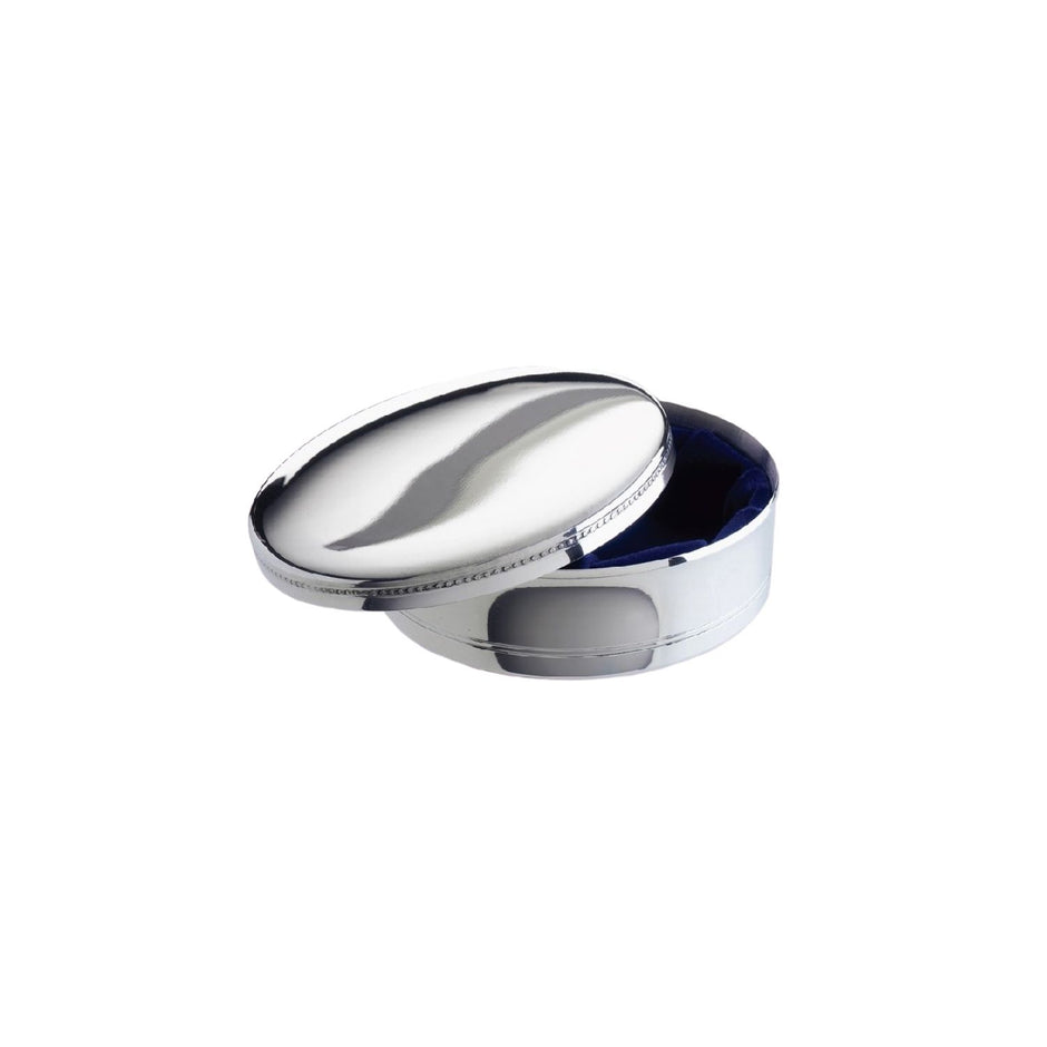 Silver Jewelry and Keepsake Boxes - Templeton Silver