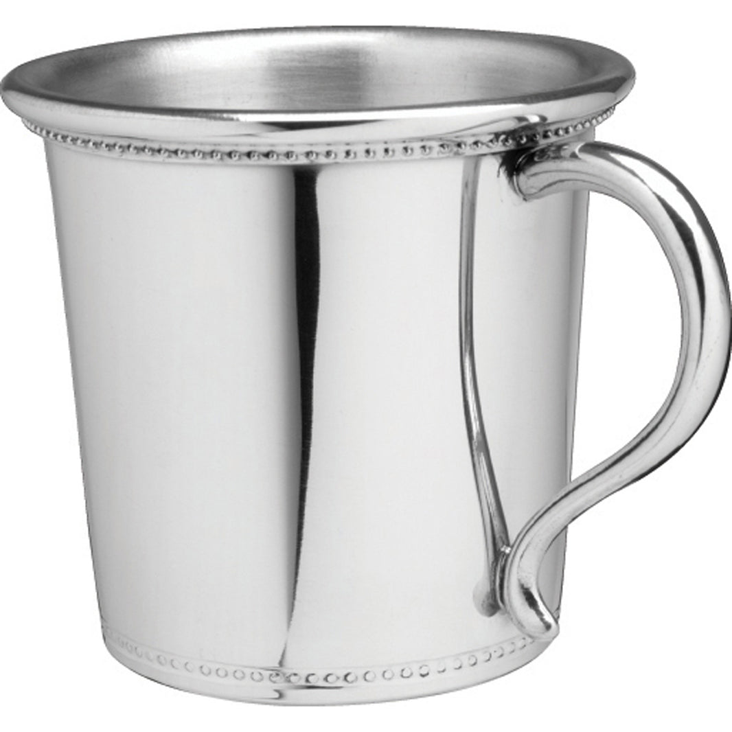 Silver Baby Cups - With Option to Engrave - Templeton Silver