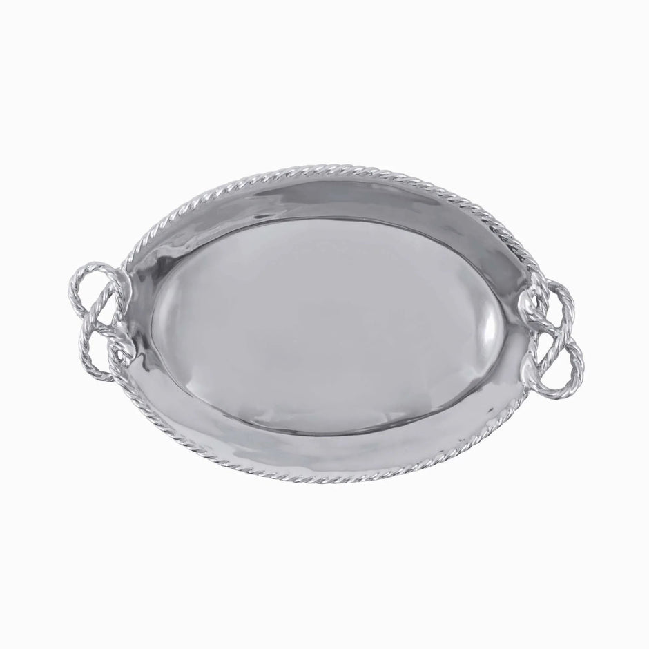 Silver Serving Trays and Bowls - Templeton Silver